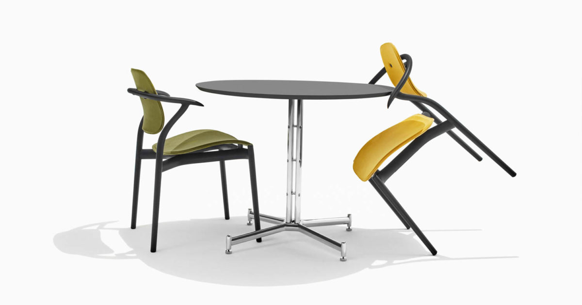 Iquo Table Round | Goodmans