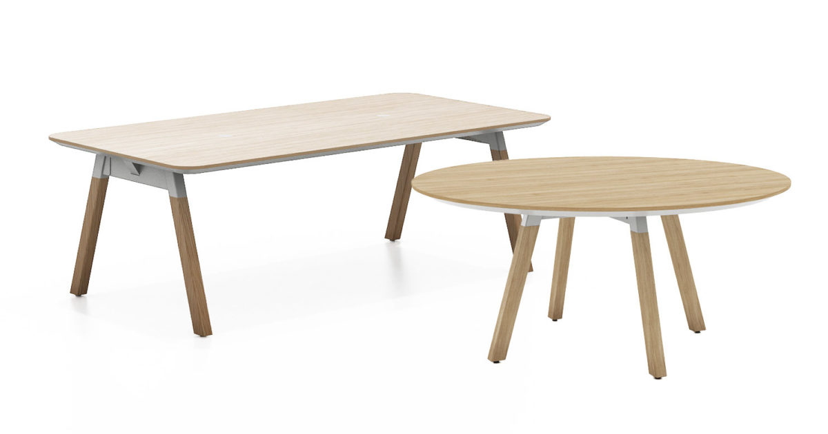 Rockwell Unscripted® Sawhorse Table | Goodmans
