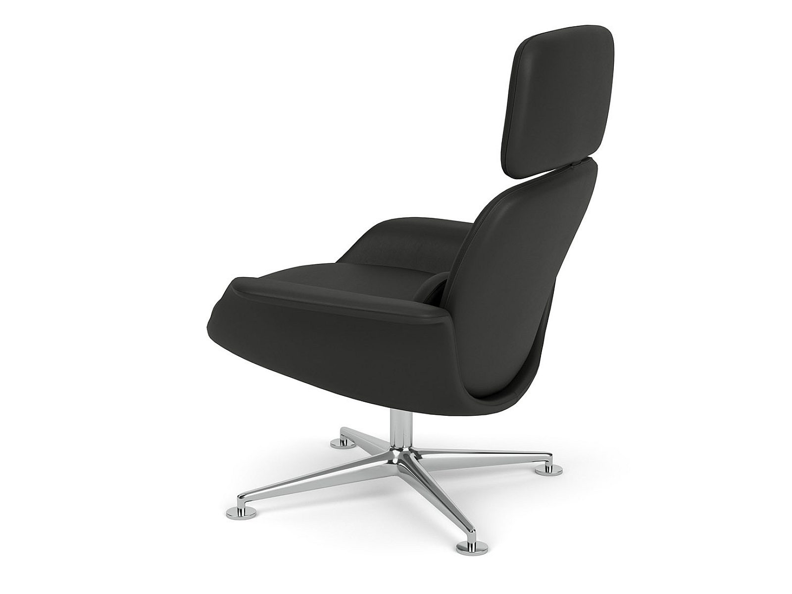 KN02 Swivel and Reclining High Back Lounge Chair | Goodmans