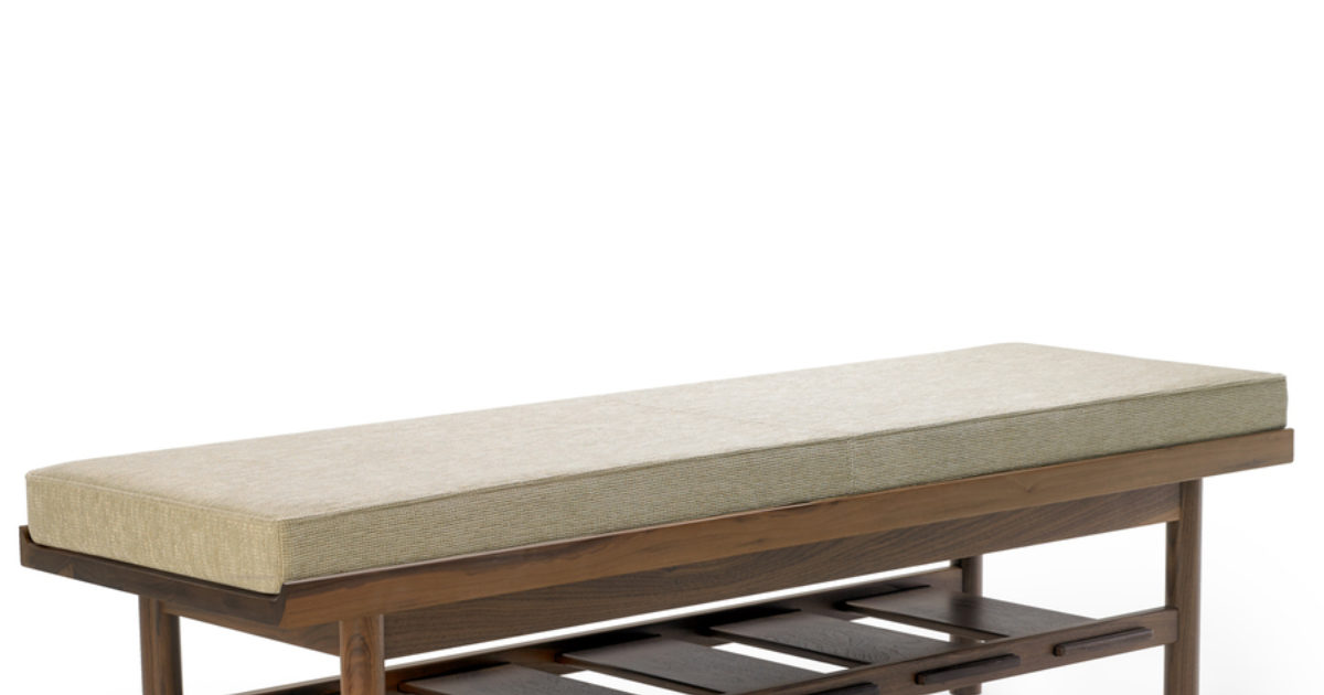 Nemschoff Tamarack Table and Bench | Goodmans