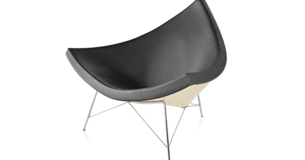 Nelson Coconut Lounge Chair | Goodmans