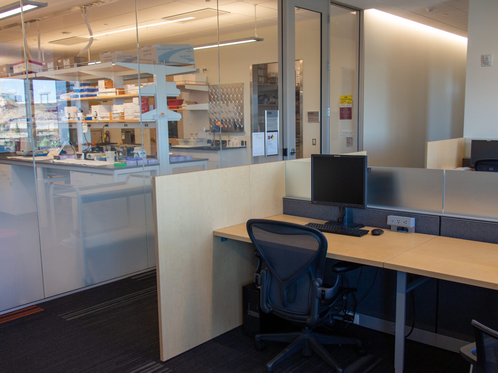 ASU Bateman Physical Sciences-Wings D+E | Goodmans